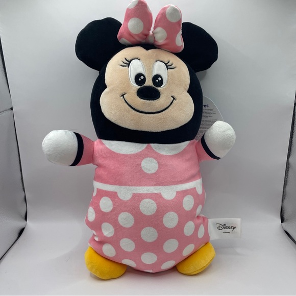 Squishmallows | Toys | Squishmallows Minnie Mouse Hugmees Pink Bow ...